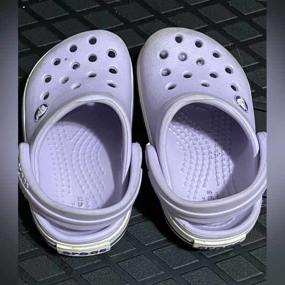 CROCS | Shoes | Crocs Kids Purple Water Shoes | Poshmark